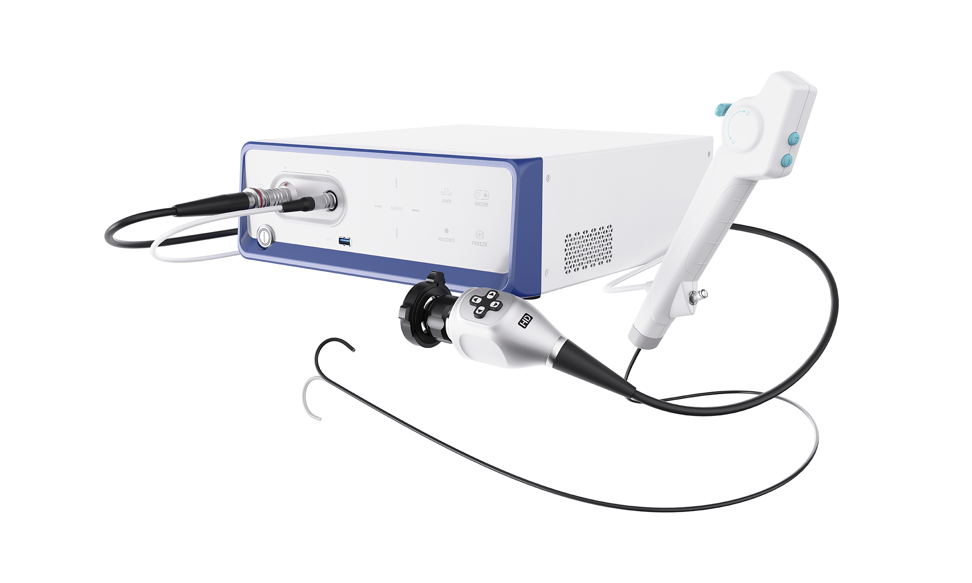 Disposable Flexible Endoscopes & Portable Flexible Endoscopes Video ...