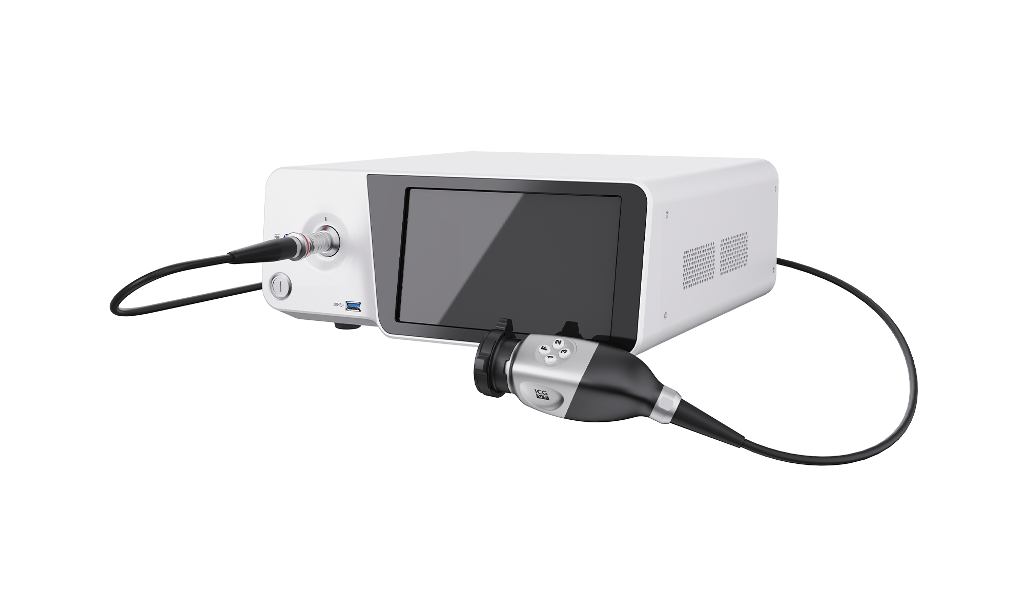 Medical Endoscopy ICG Fluorescence Camera System Solution- Hikimaging